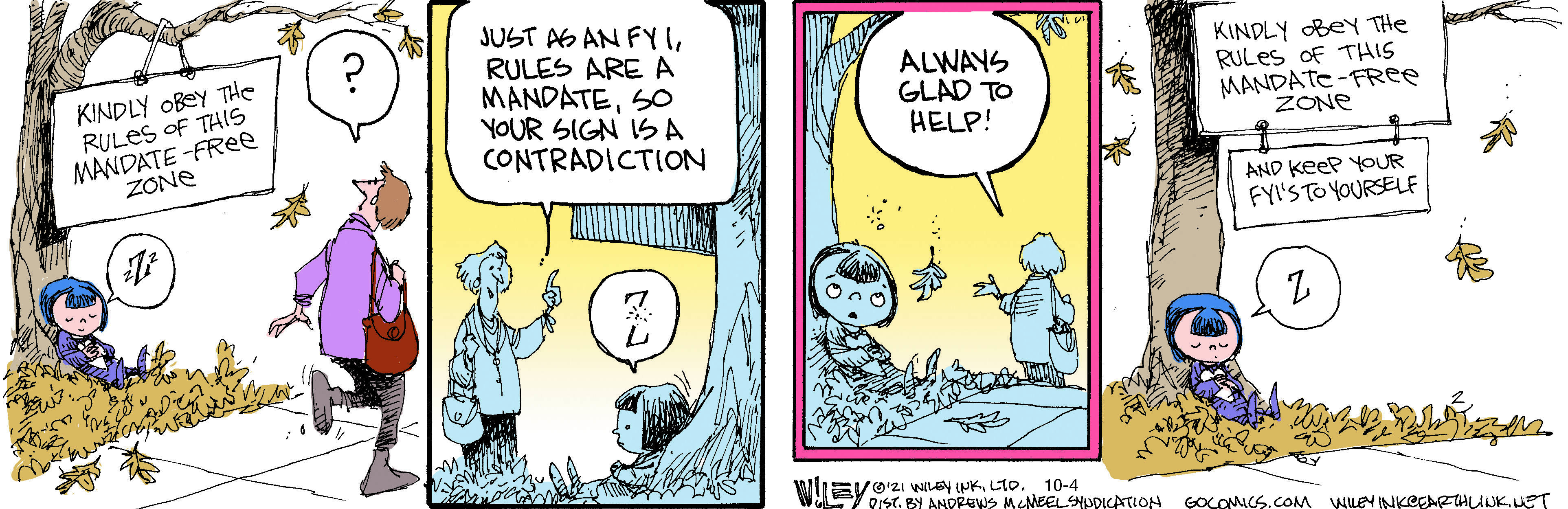 Non Sequitur by Wiley Miller