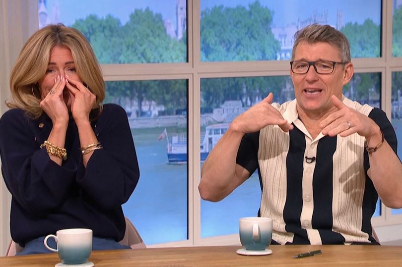 This Morning's Ben Shephard forced to yell 'cut the feed' after ...