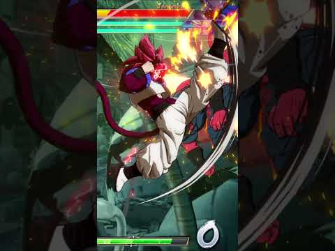 Necesitas practicar este Gogeta SSJ4 TOD de 0 barras | Dragon Ball ...