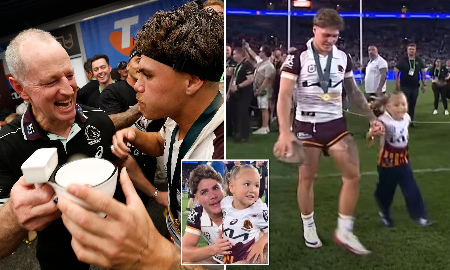 Revealed: Michael Maguire's heartwarming act for Reece Walsh and his ...