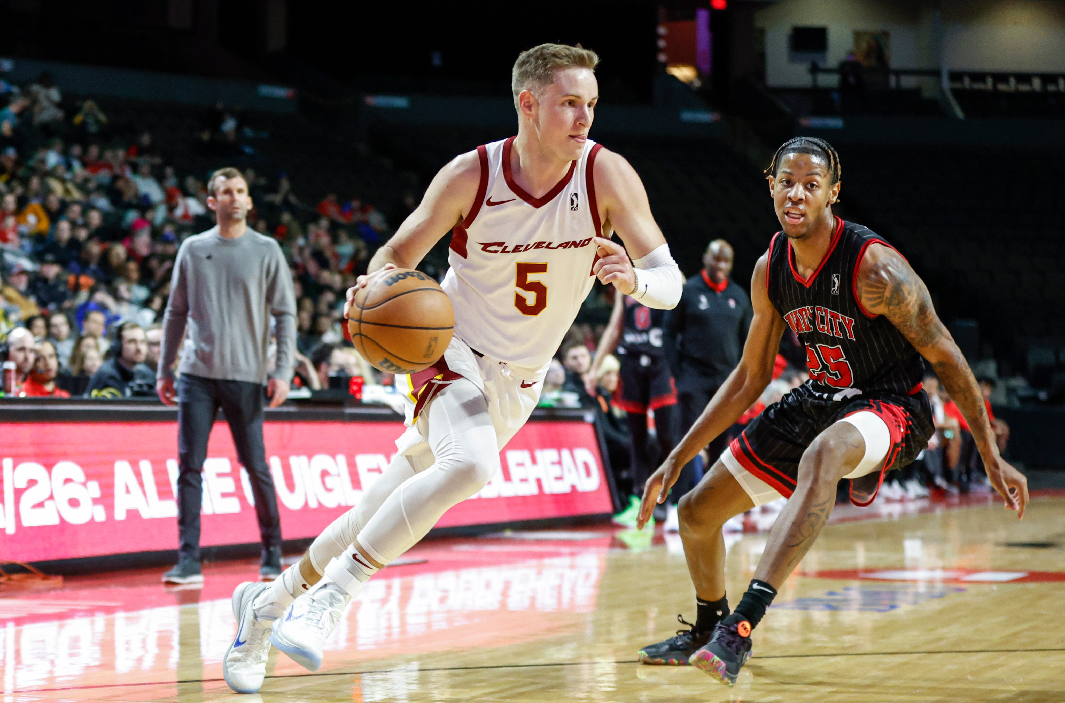 Sam Merrill finally has the stability he’s been searching for with Cavs ...