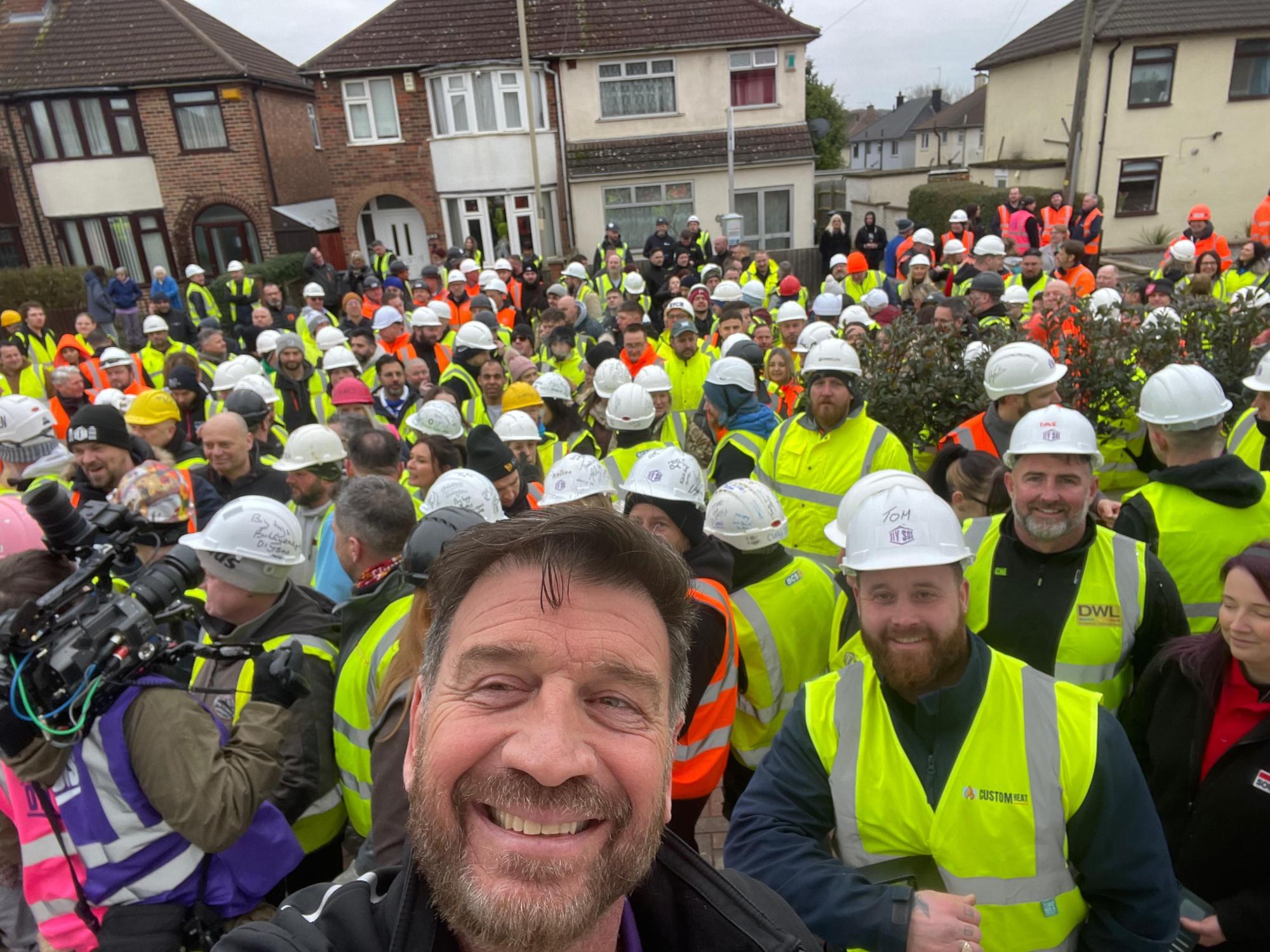 Coventry and Rugby heating firm appeared in DIY SOS return as they ...