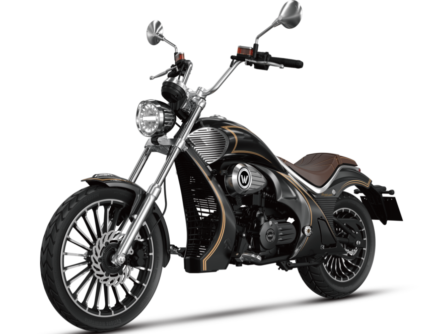 Gayanya Kalcer Abis, Motor Cruiser Matik 125 Cc Ini Harganya Setara Rp ...