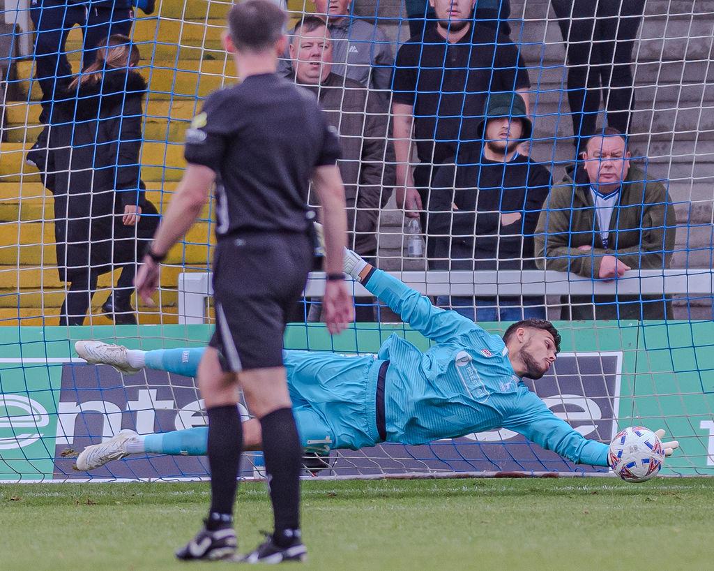 New Hartlepool United goalkeeper George Evans discusses signing for ...