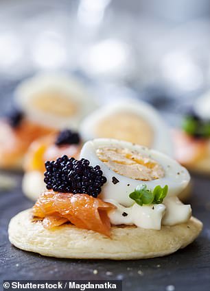 Can YOU spot real caviar? Scientists claim plant-based 'fish eggs' look ...