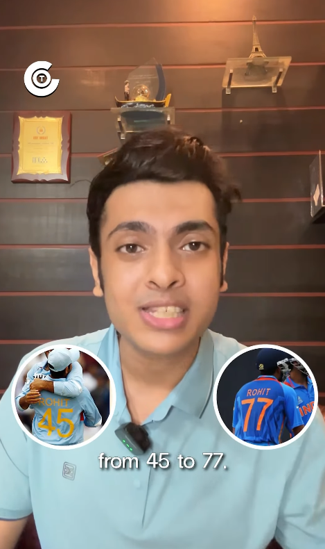 An old “end of an era” tweet from Rohit Sharma is doing rounds again ...