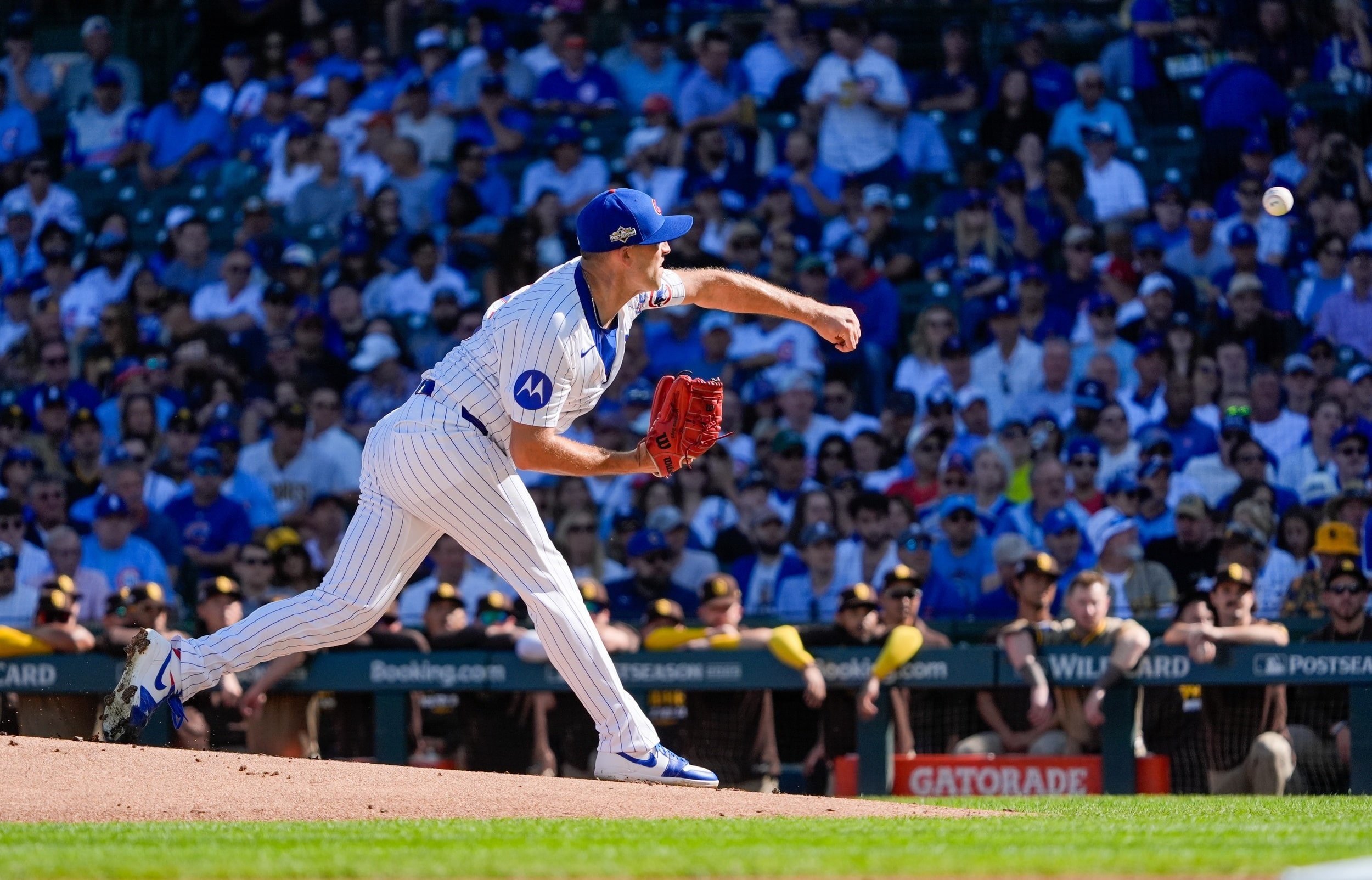 Brewers’ Game 1 win prompts fearless statement from Cubs’ Matthew Boyd