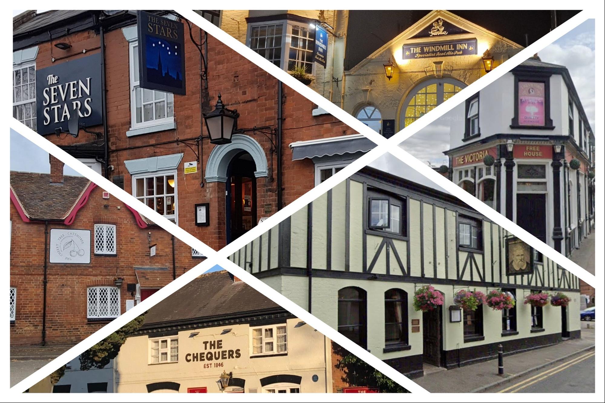 CAMRA Good Beer Guide: The best pubs in the Rugby and Lutterworth area ...