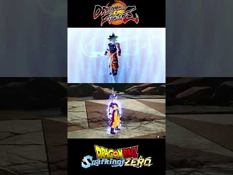 DBFZ vs DBSZ desde otra perspectiva | Goku ultra instinto