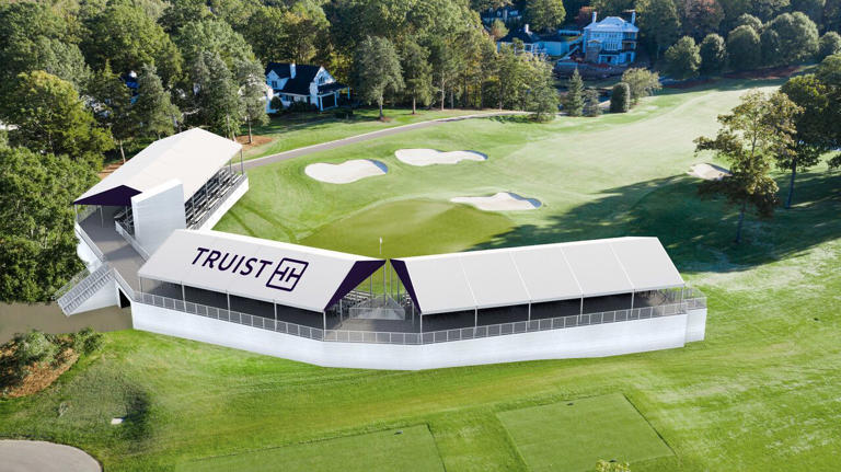 Charlotte's annual PGA Tour event is getting a luxury refresh