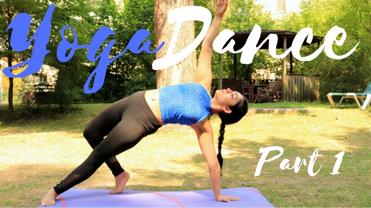 Yoga Dance Foundations | Step-by-Step Tutorial Part 1