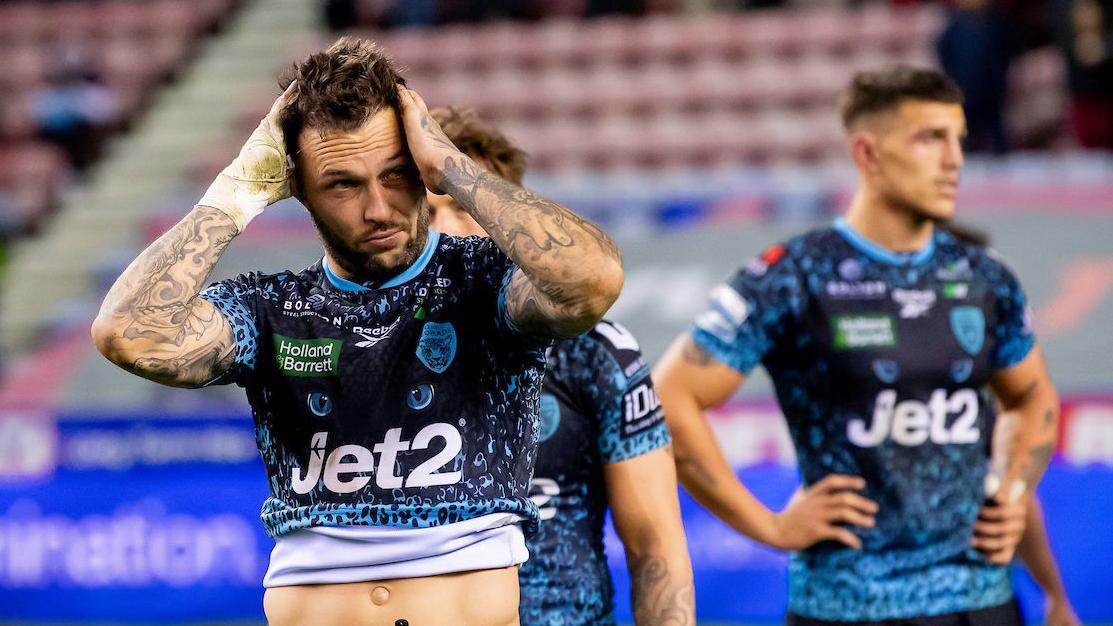 Leigh make official complaint to RFL over Wigan tie