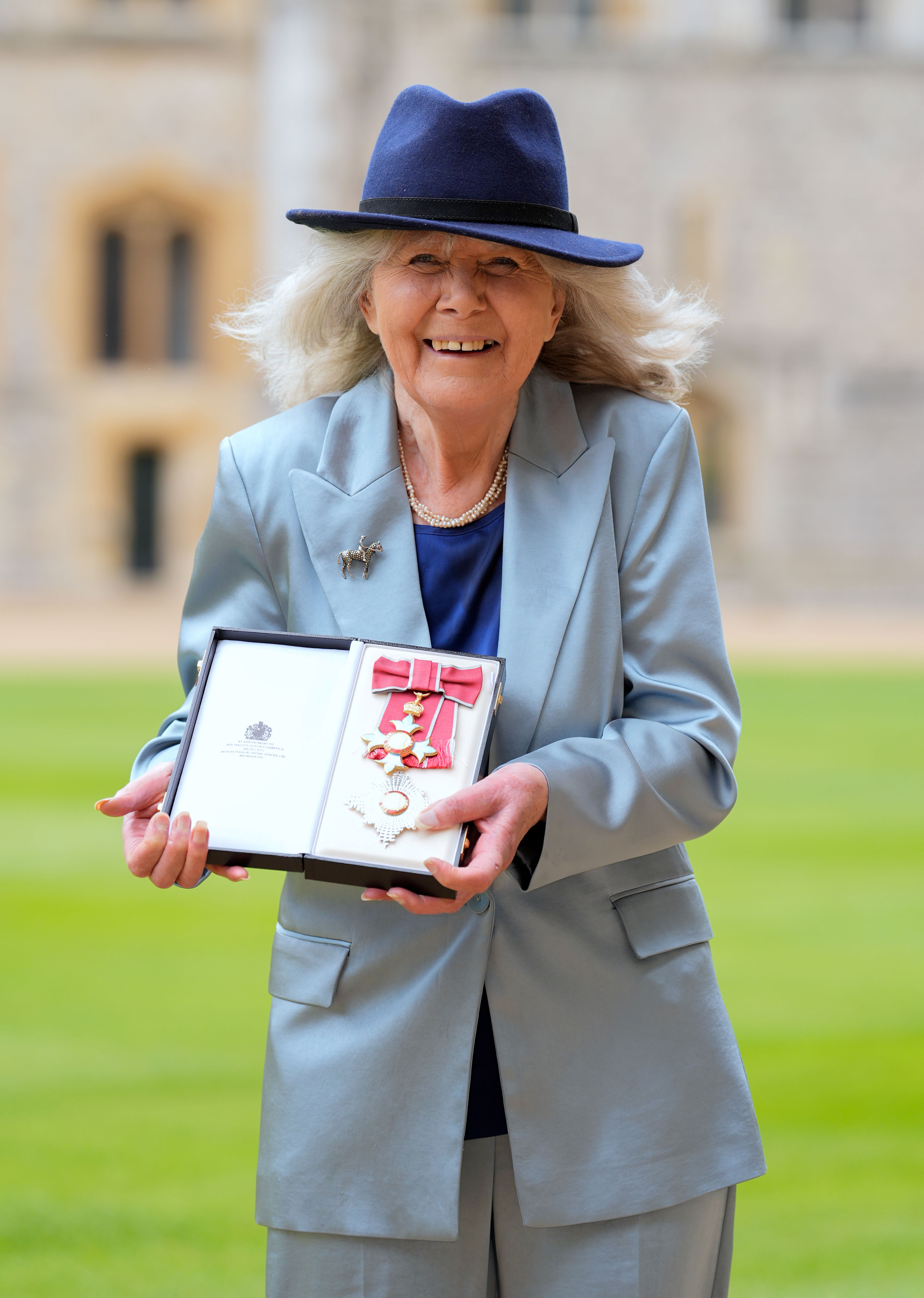 Camilla’s tribute to ‘legend’ Dame Jilly Cooper after author’s death ...
