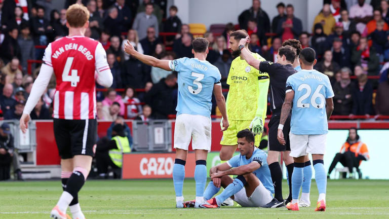 Rodri pulls out of Spain squad after latest injury setback