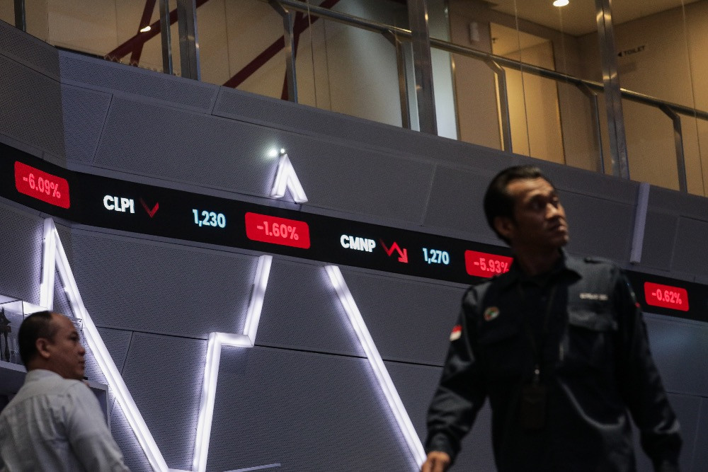 Indeks Bisnis-27 Ditutup Merah, Saham AMRT, BRPT hingga CTRA Justru ...