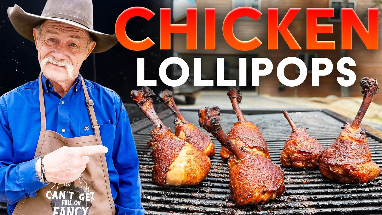 Easy Tailgate Recipe - Smoked Chicken Drumsticks in 60 Minutes