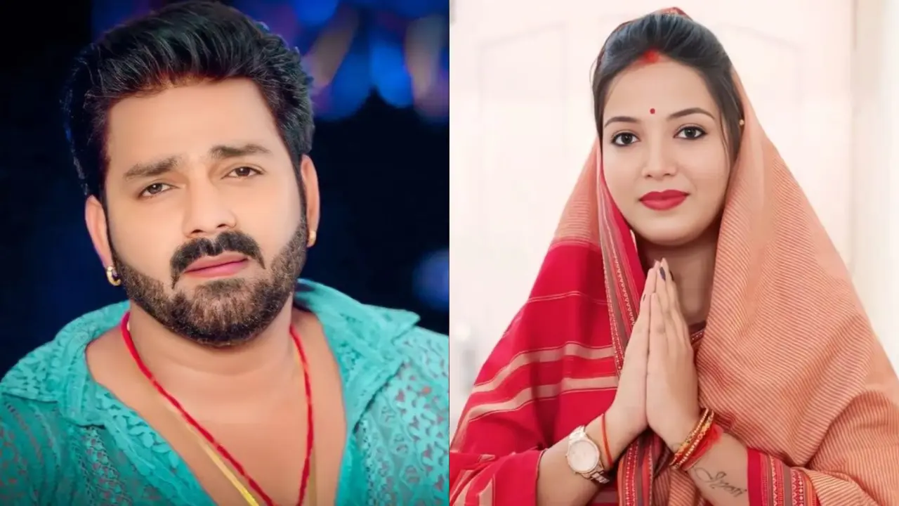 `Went to hotel with another girl`: Pawan Singh`s wife Jyoti accuses him