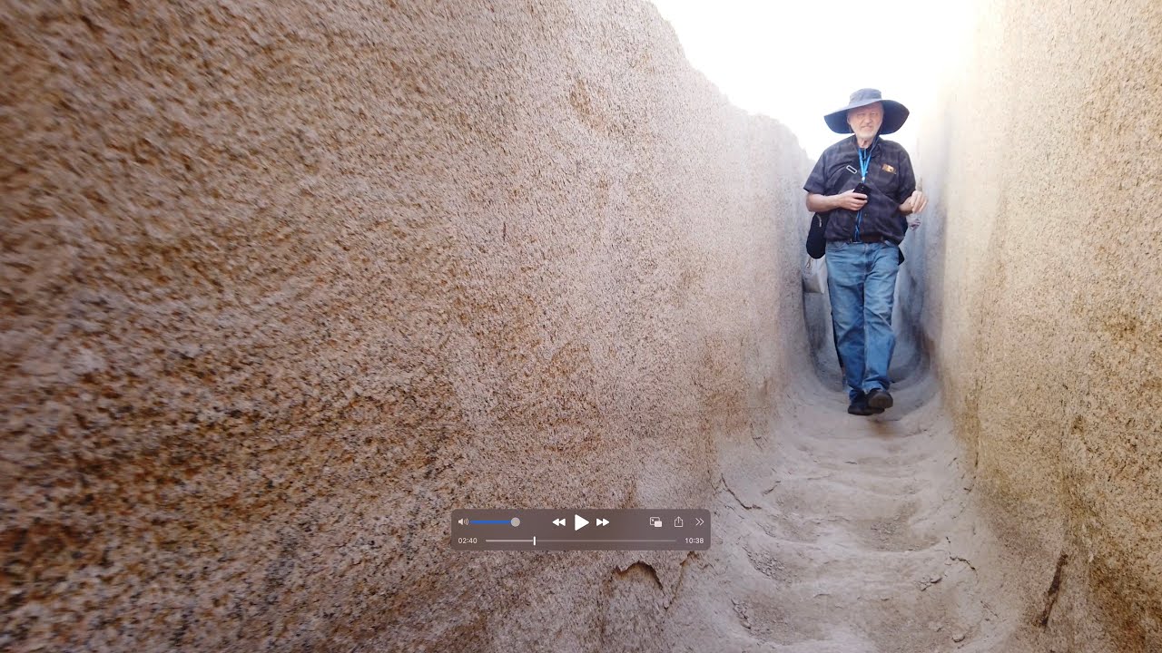 Exploring The 1200 Ton Unfinished Obelisk At Aswan In Egypt