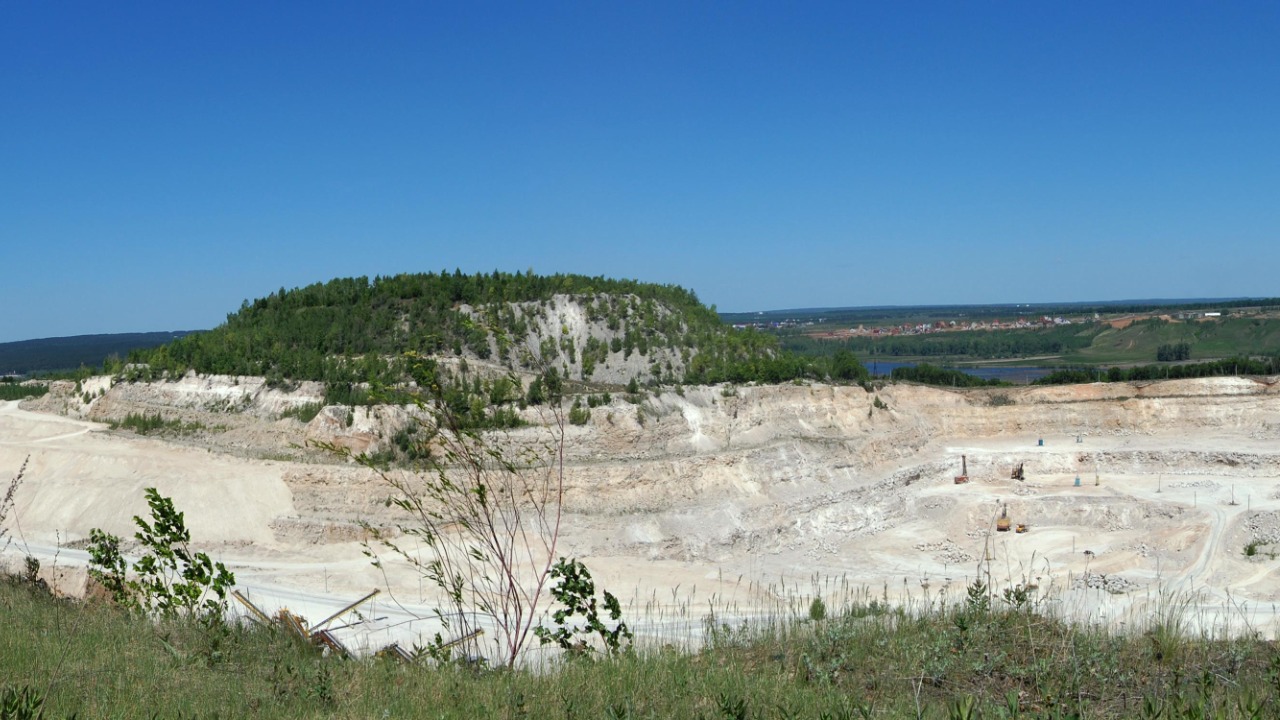 Giant prehistoric species unearthed in Russian quarry
