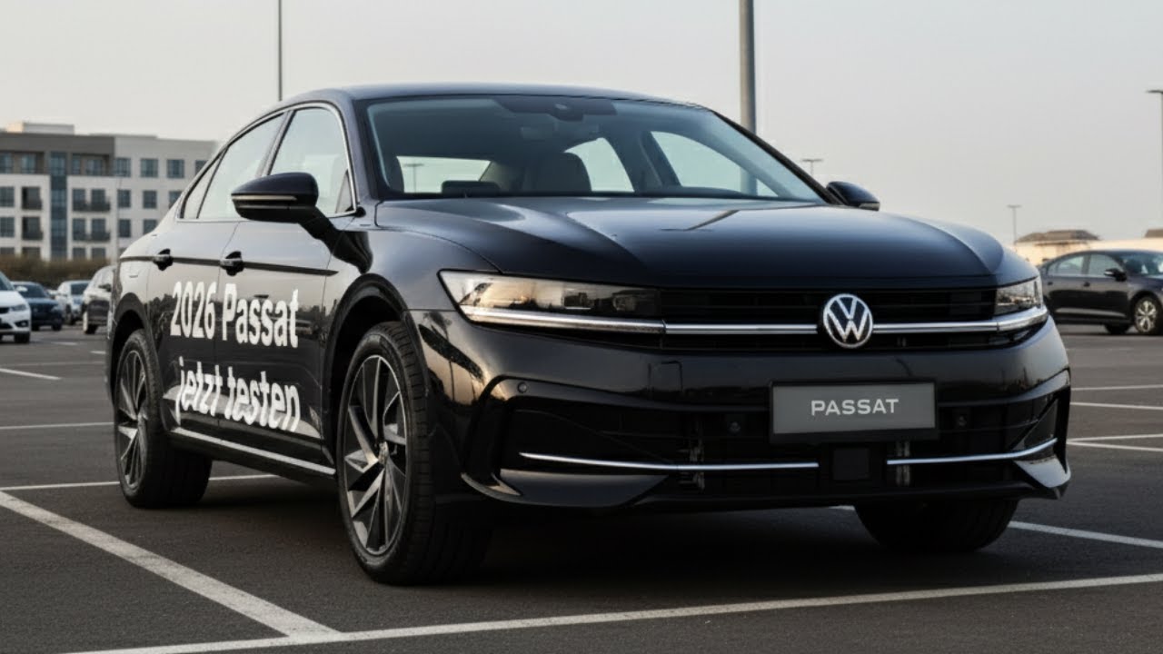 2026 VW Passat B9 (Magotan III) im Detail Design, Technik & Ausstattung ...
