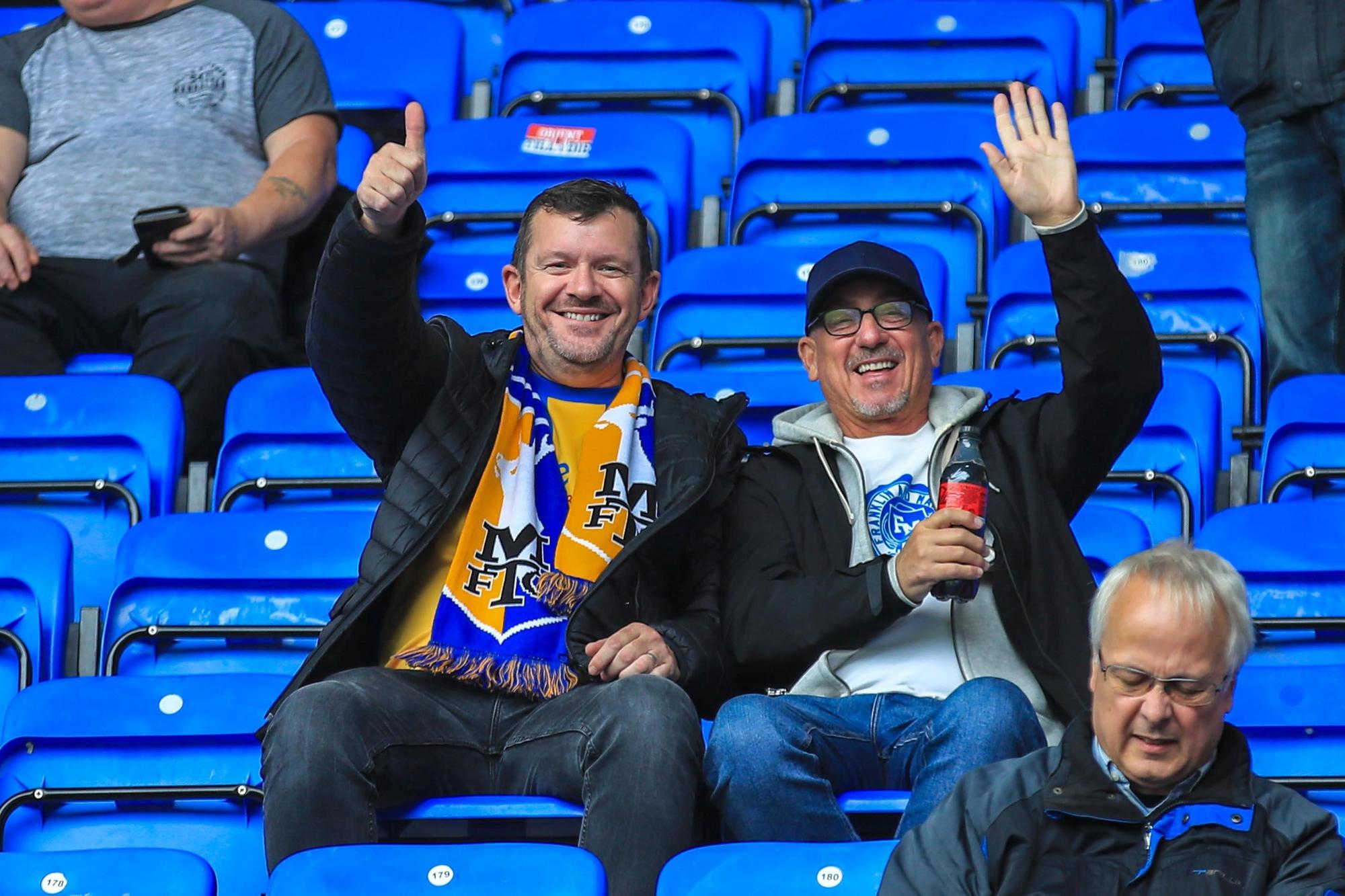 See who you know in our gallery of Mansfield Town fans watching the ...