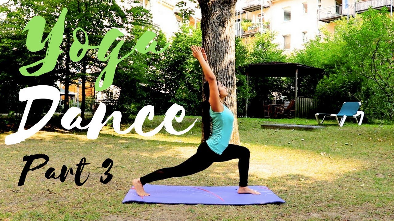 Yoga Dance Full Sequence Practice | Step-by-Step Tutorial Part 3