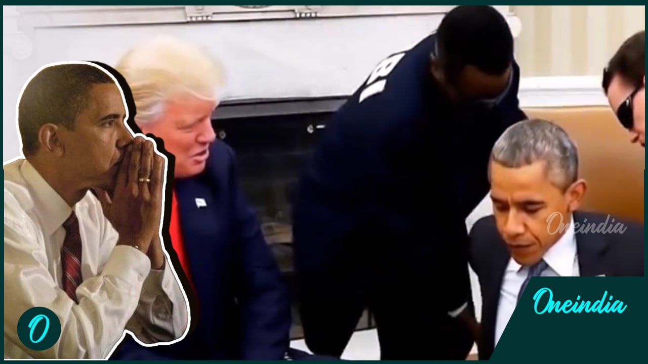 Obama Arrest Footage Explodes Online:Trump Calls Him ‘RINGLEADER of ...