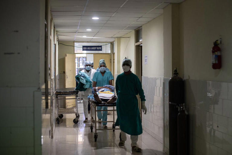 ICU fire at Indian hospital kills nine, including six patients