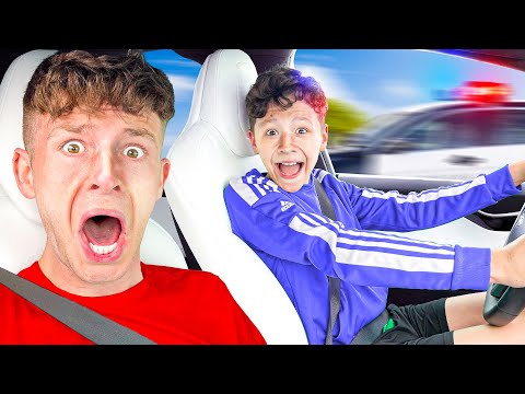 What happened when my little brother drove my Tesla