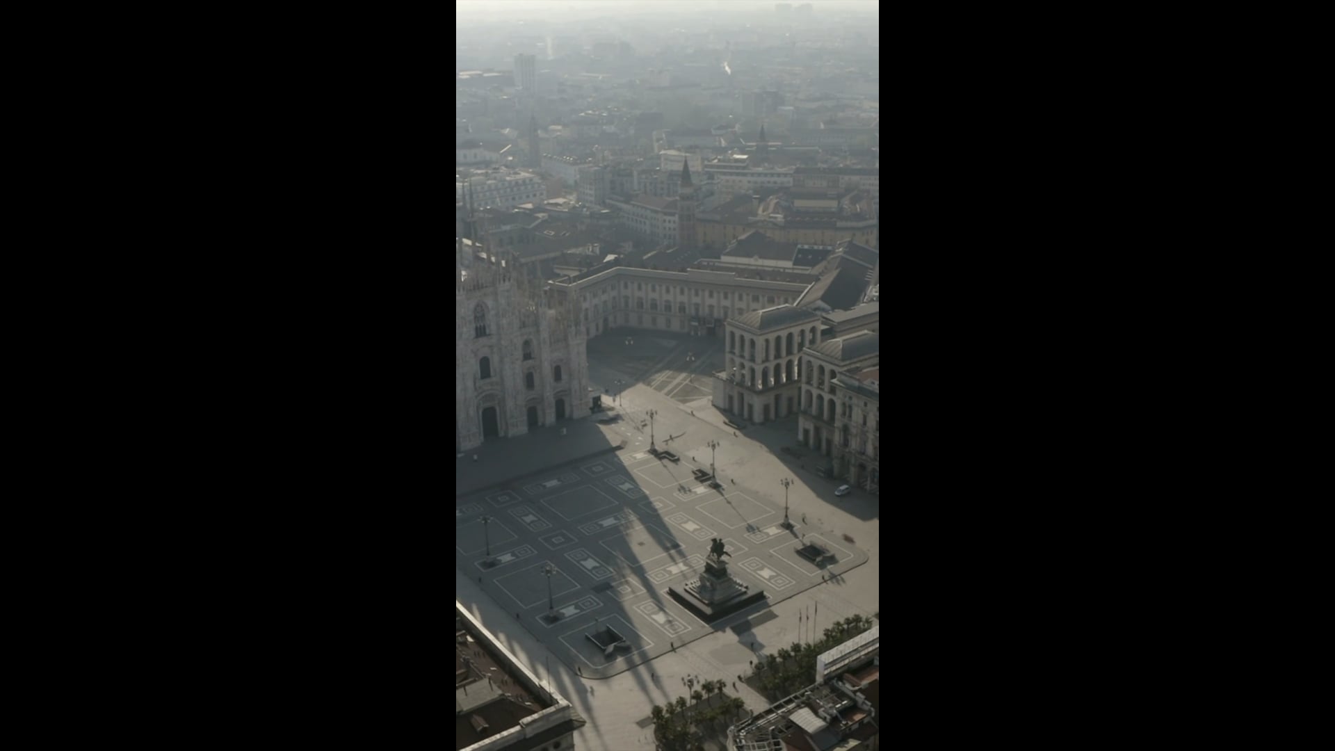 A World Paused: Drone Views of Empty Cities During COVID. (Copy)