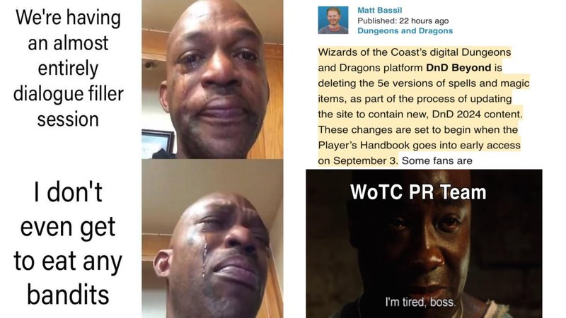 25 'Dungeons And Dragons' Memes To Share At Your Next Session