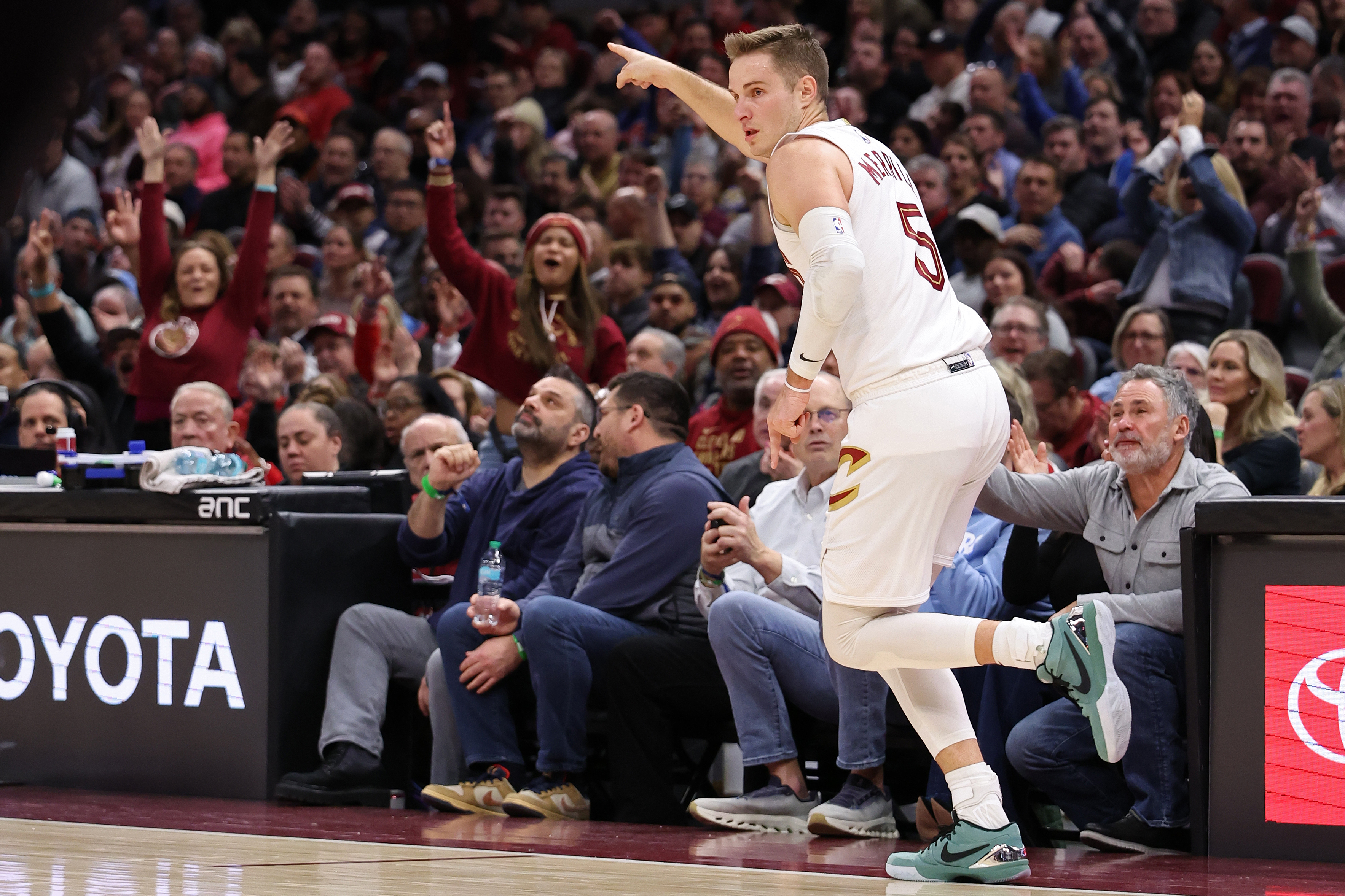 Sam Merrill finally has the stability he’s been searching for with Cavs ...