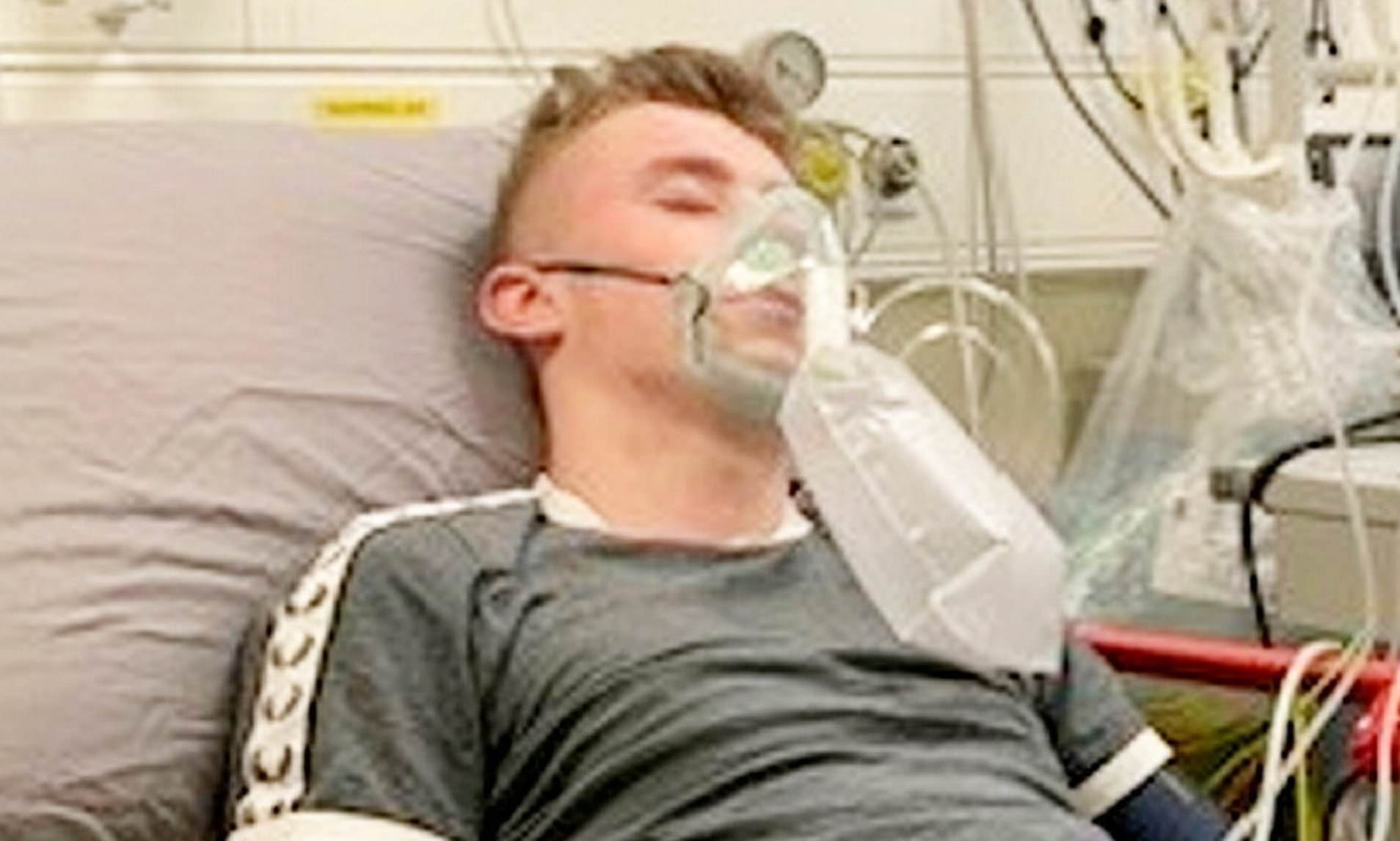 My flu turned out to be sepsis - I lost both legs at 20 - here's what ...