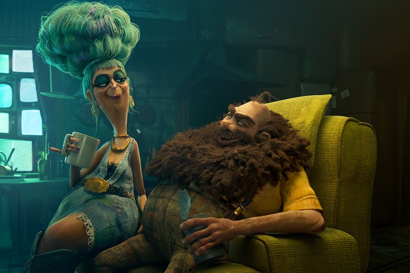 The Twits Netflix release date, cast and epic trailer for Roald Dahl movie