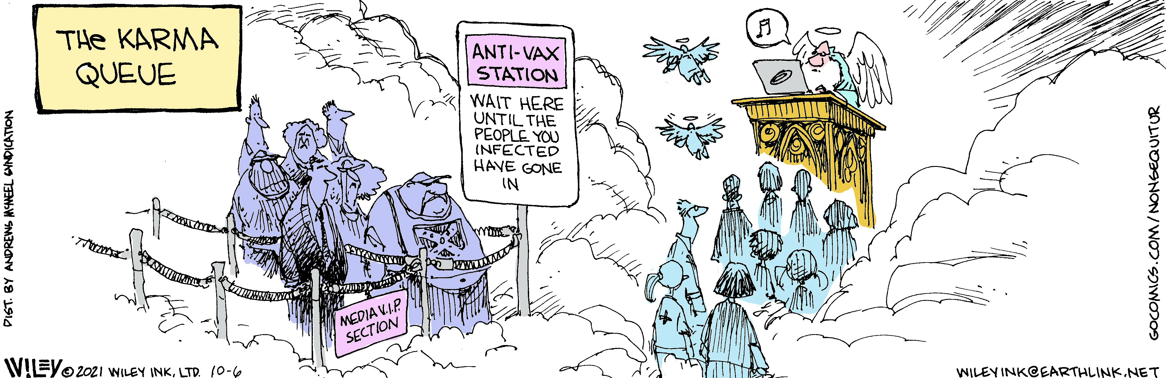 Non Sequitur by Wiley Miller