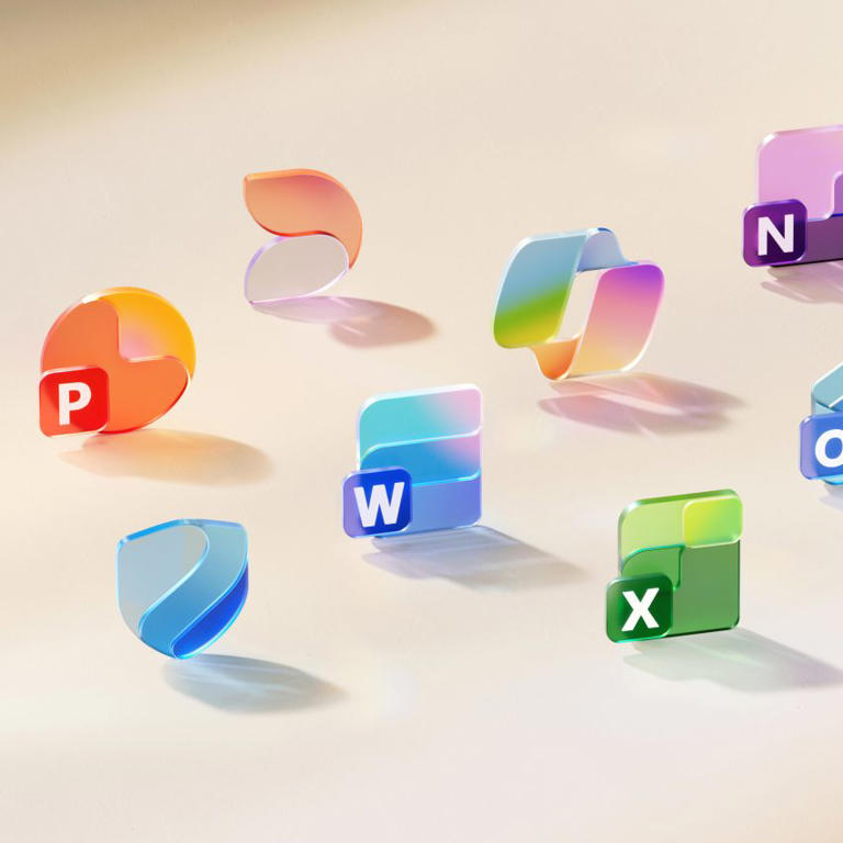 Microsoft Office rebrand demonstrates "how AI is shifting the ...