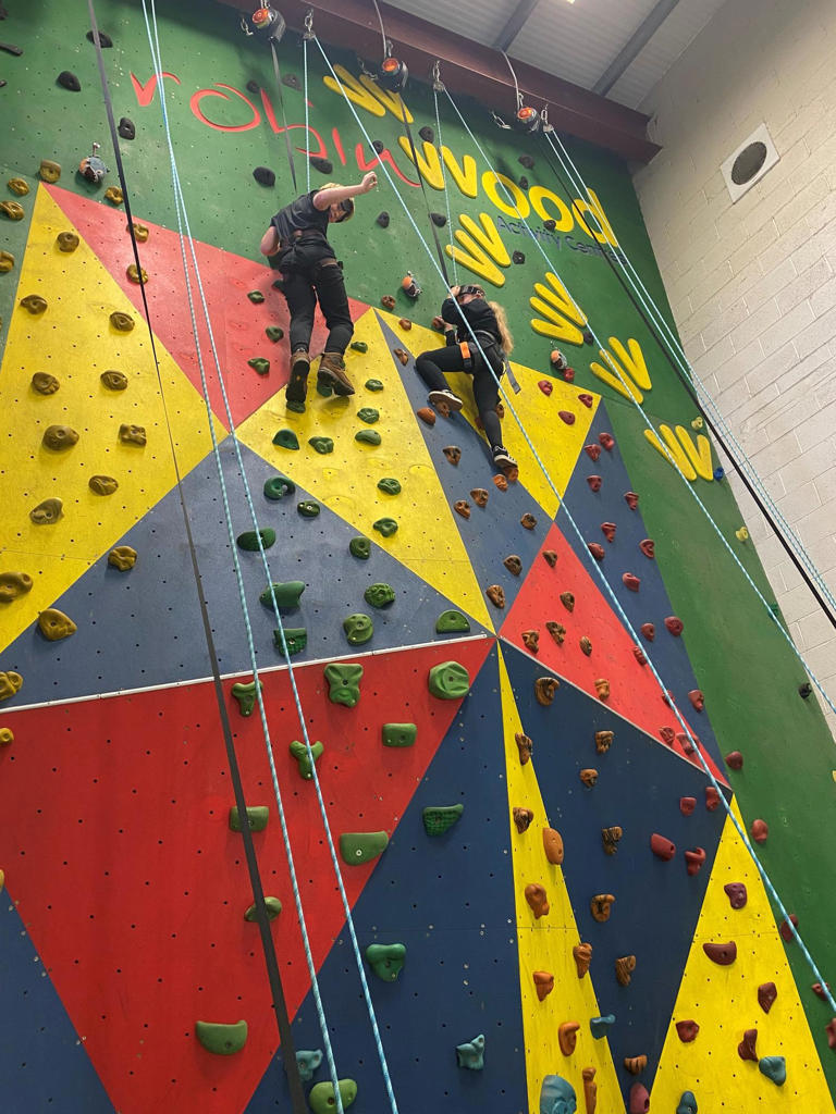 High ropes and high spirits for St Bede’s Year 6