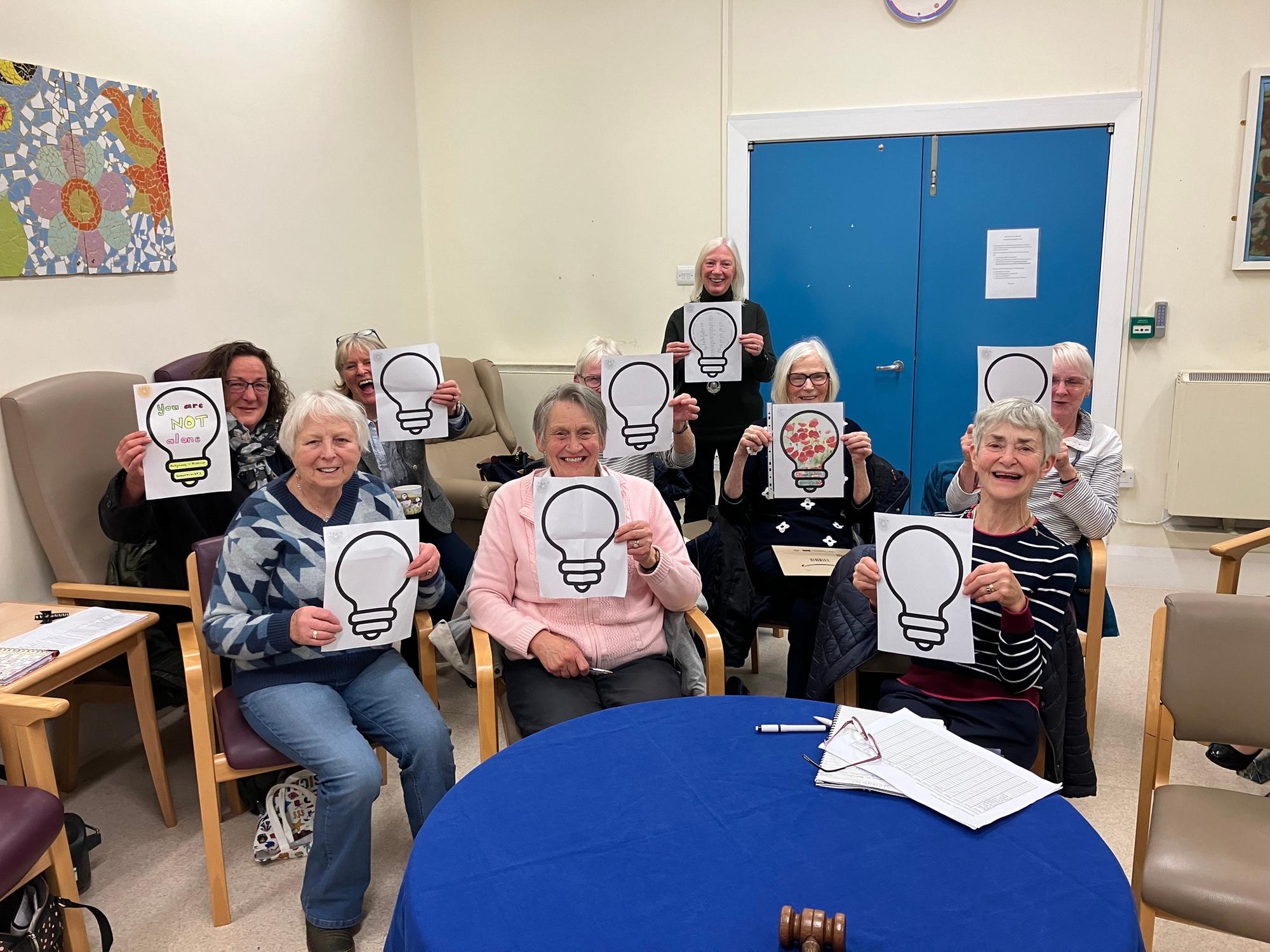 Ballymoney Soroptimists learn more about Dogs Trust Ballymena