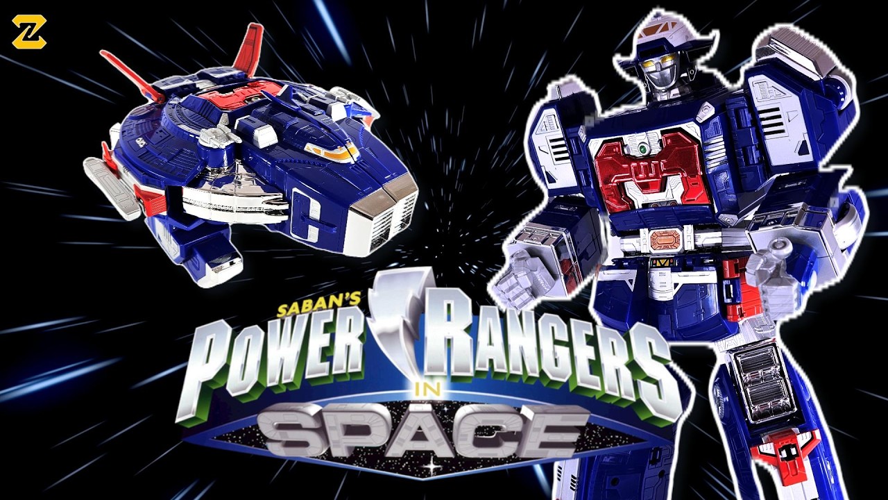 Power Rangers In Space Astro Megazord ZAP ¦ 2025 Retrospective