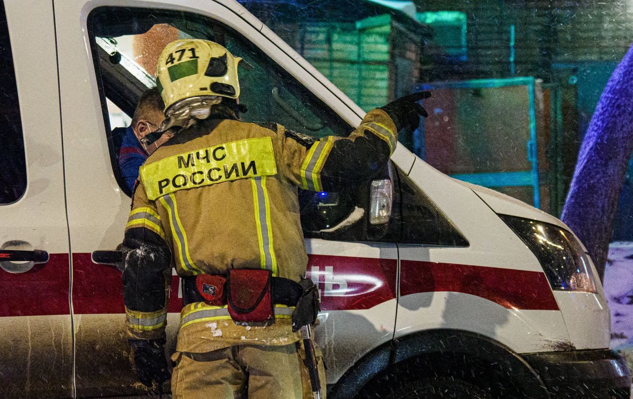 Drones hit explosives plant in Russia's Dzerzhinsk, massive fire erupts