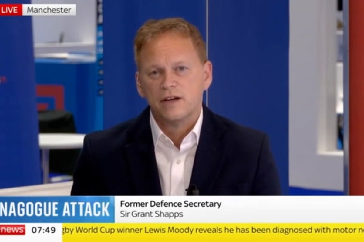 Grant Shapps reveals how father-in-law desperately tried to help fight ...