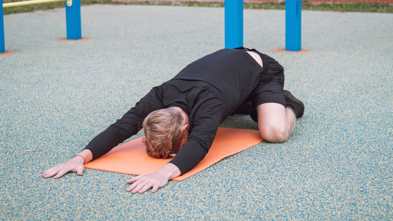 I did the frog stretch for one week — and this is what happened to my hips