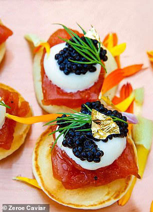 Can YOU spot real caviar? Scientists claim plant-based 'fish eggs' look ...