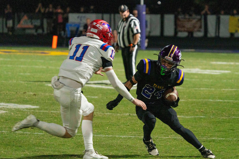 Check out high school football first-round playoff pairings for area teams