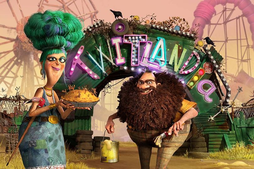 The Twits Netflix release date, cast and epic trailer for Roald Dahl movie