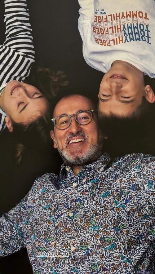 Xavier Grasset enamora con Anna y Bernat, sus dos hijos gemelos: foto ...