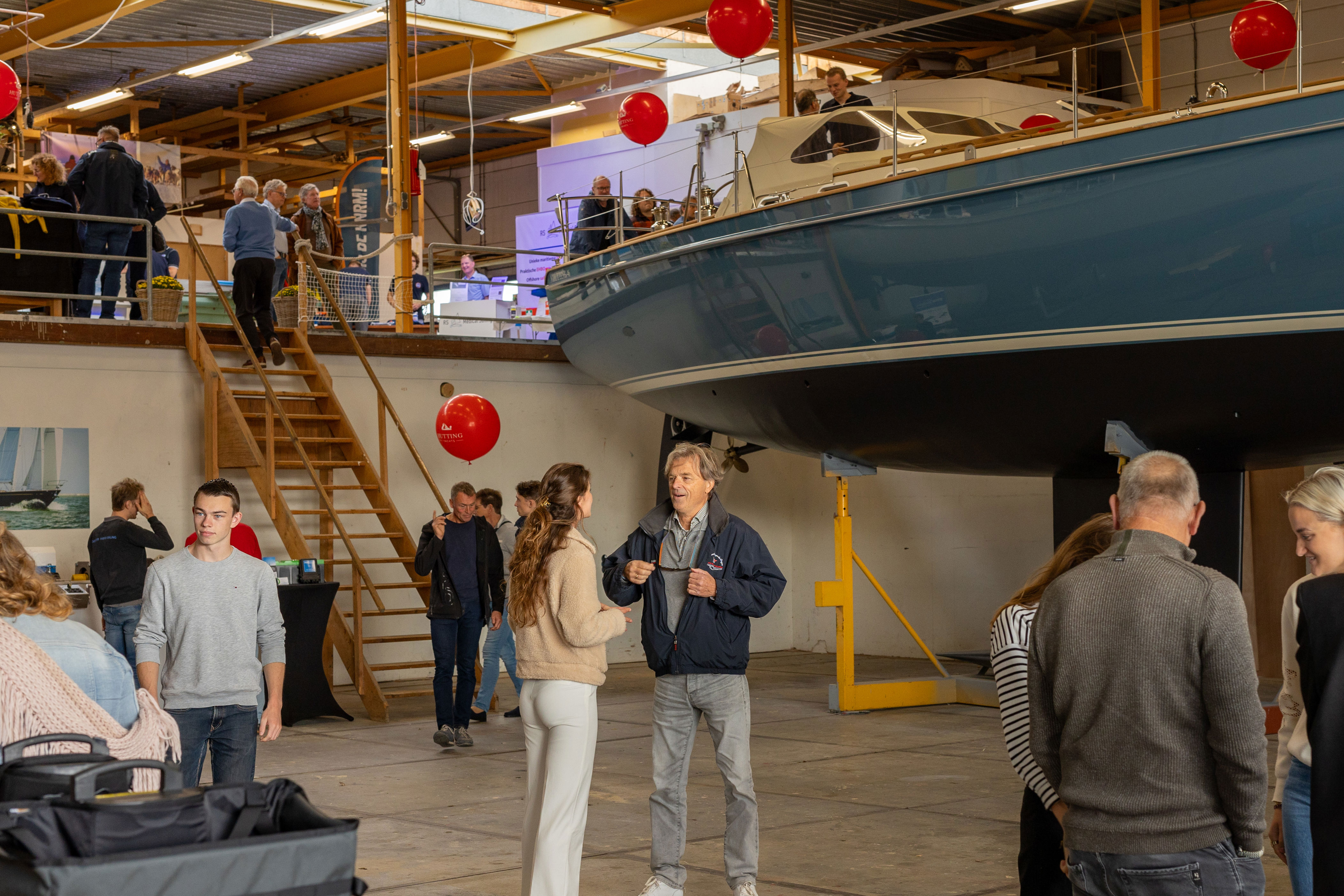 Zeilinspiratie in Makkum: bezoek de Open Dag van Hutting Yachts