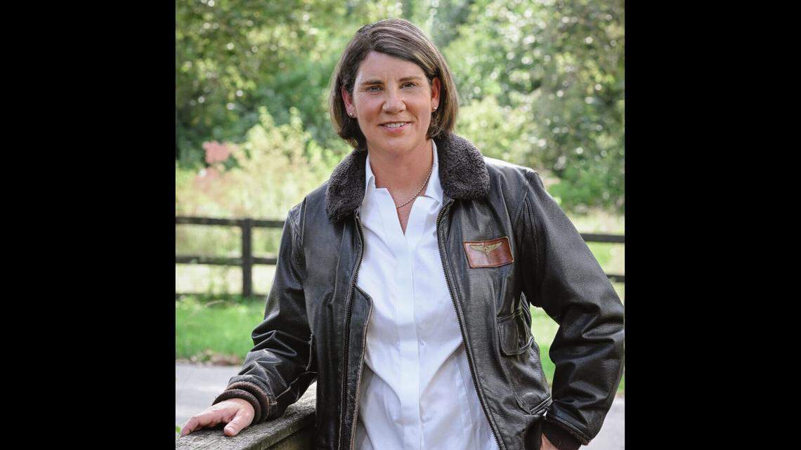 Amy McGrath's prior losses shouldn't matter. Her tenacity is what's ...