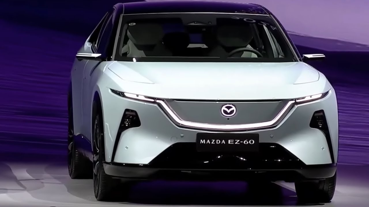 2025 Changan-Mazda EZ-60 Kommt das China-SUV als CX-6e nach Europa