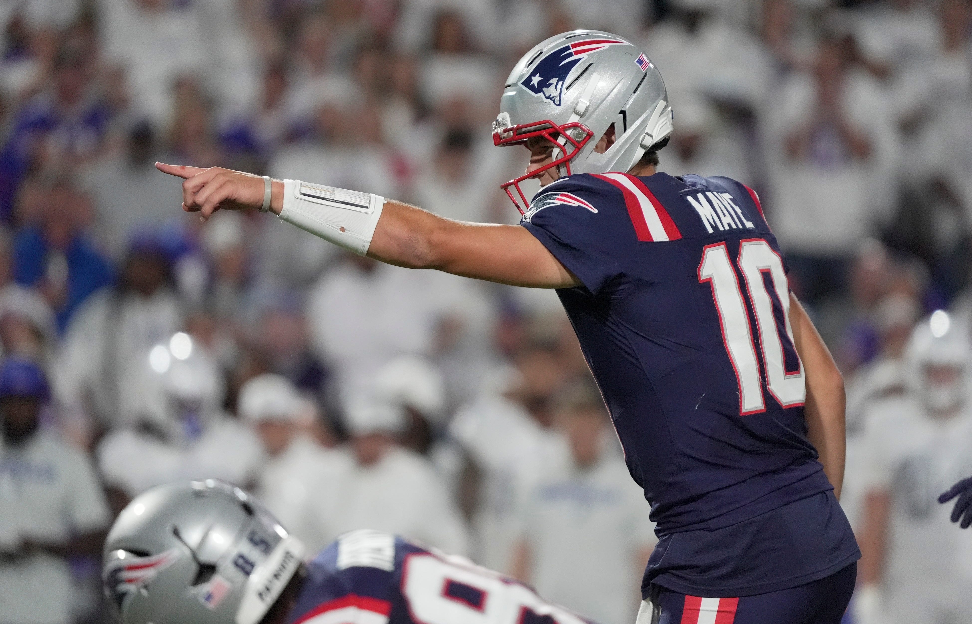 Drake Maye has his coming-out party, and more lessons learned from ...